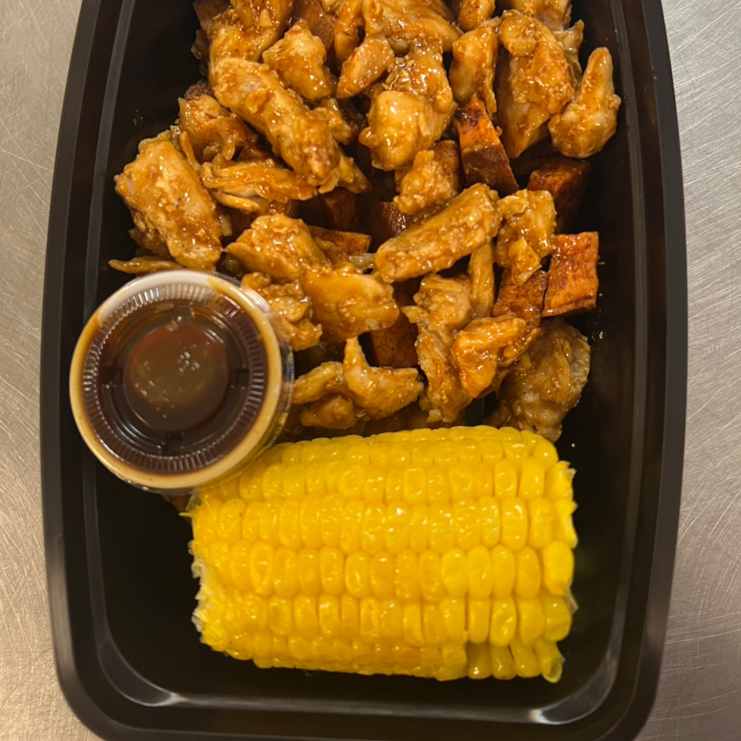 PR - Sweet & Smoky Chicken Brotein Bowl | iLL Chino Meal Service LLC