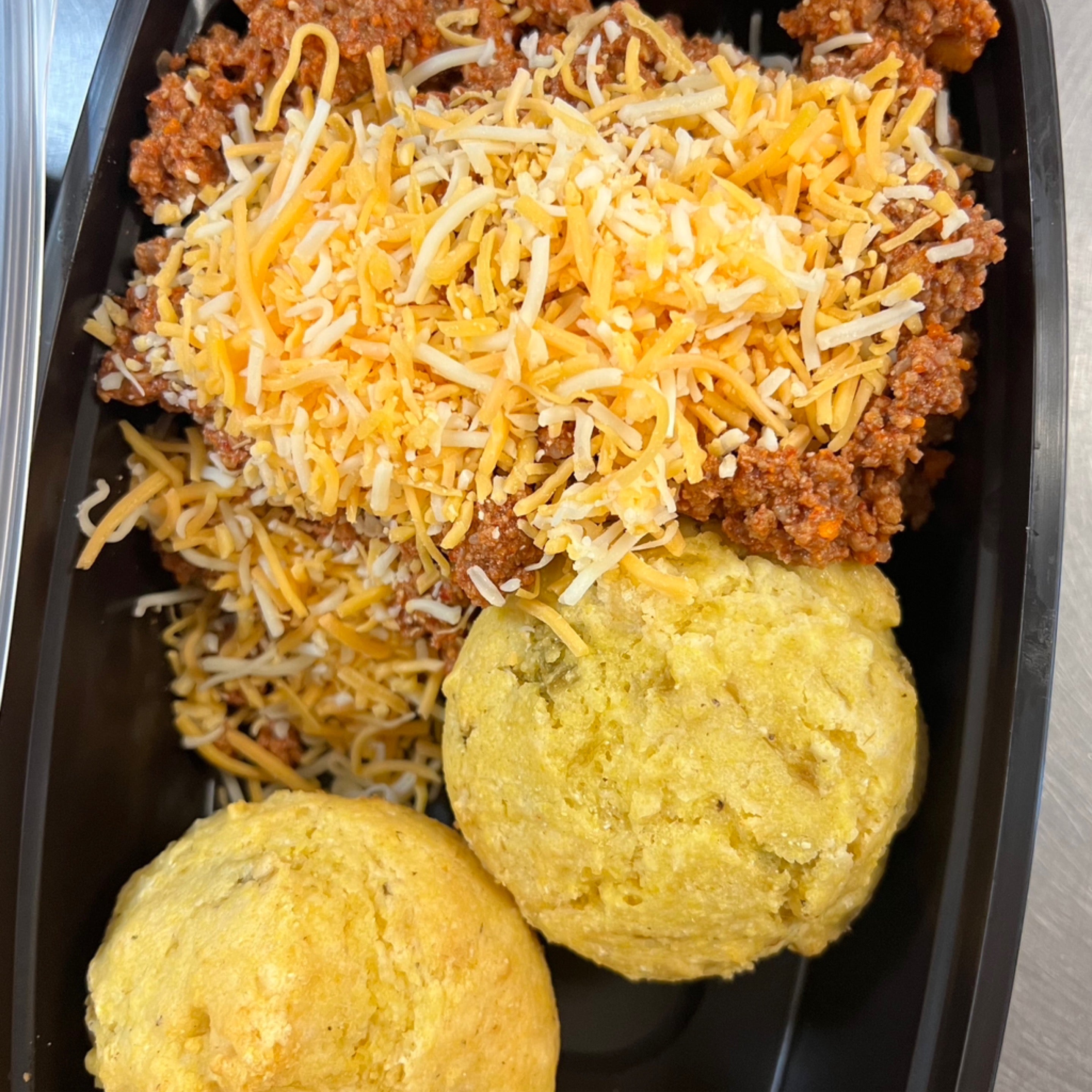 PR - Red Chile Beef Mash and Green Chile Cornbread | iLL Chino Meal ...